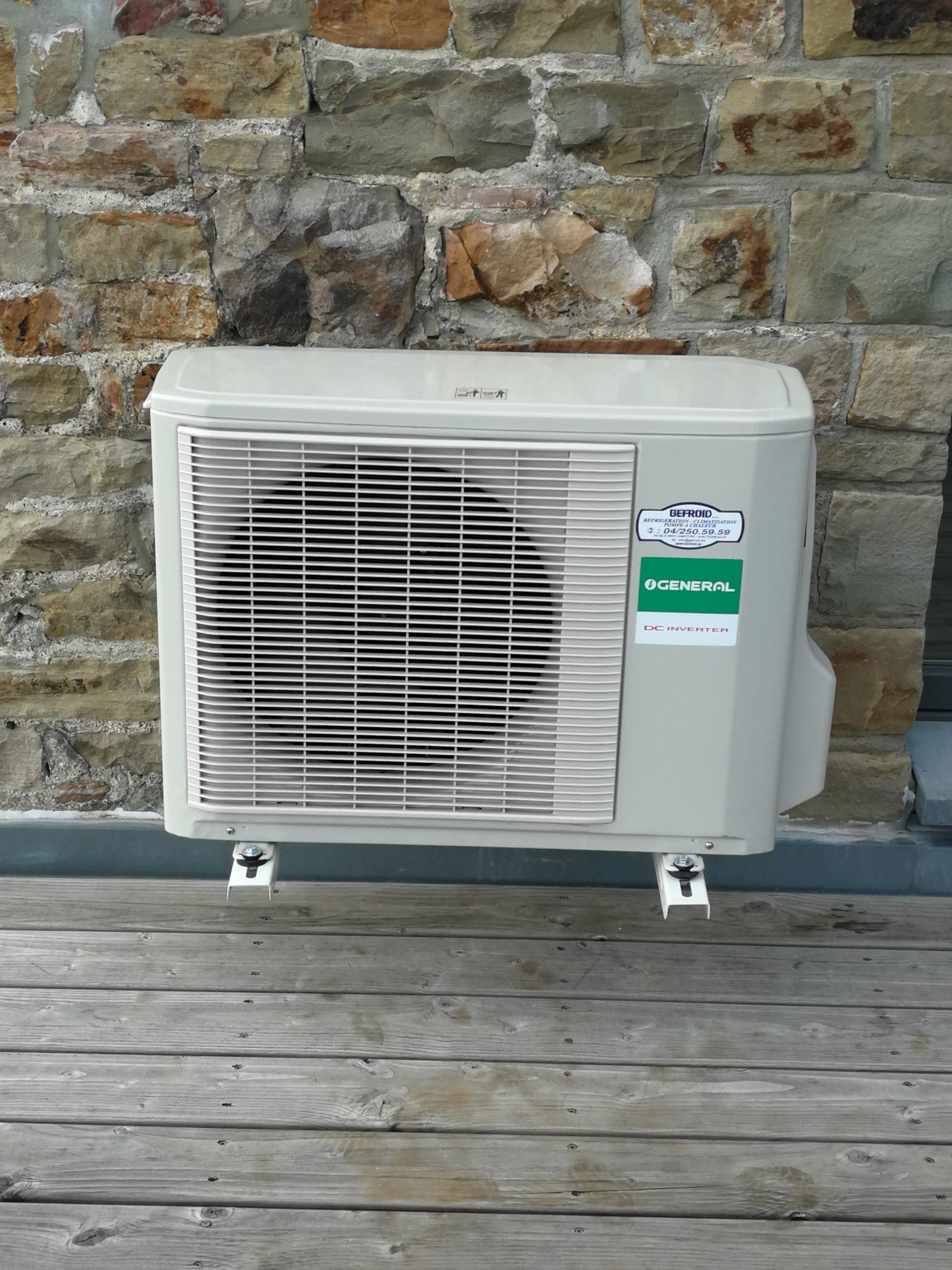 CLIMATISATIONS | Gefroid